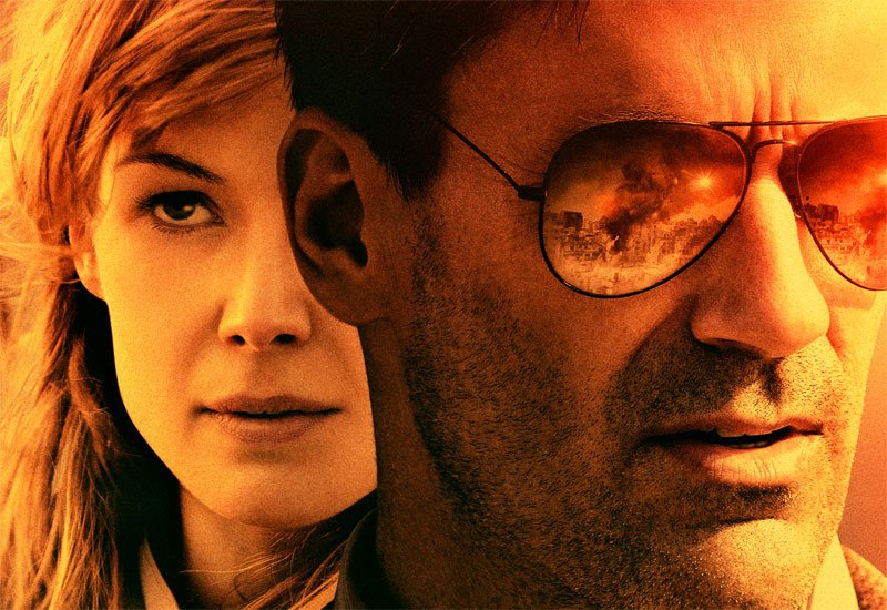 Beirut Trailer and Poster with Jon Hamm and Rosamund Pike