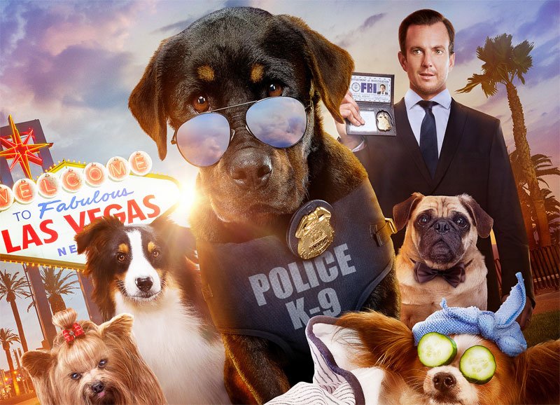 Show Dogs Trailer and Poster Featuring Will Arnett