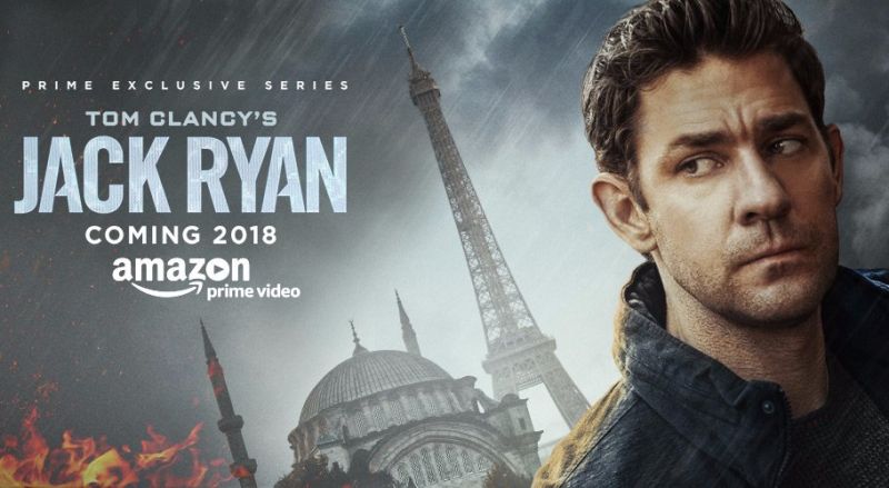 Tom Clancy's Jack Ryan Super Bowl Spot - ComingSoon.net