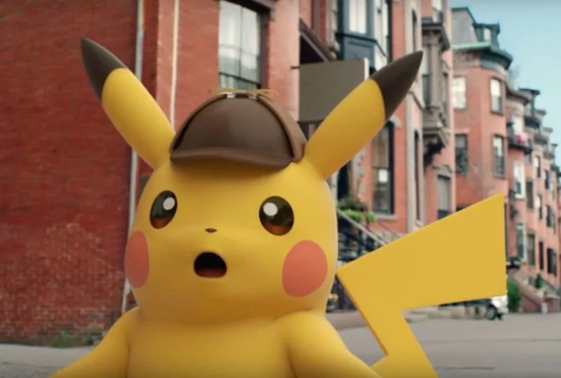 Live-Action Detective Pikachu Movie Begins Filming