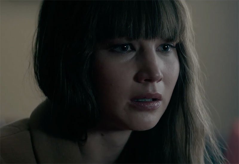 Jennifer Lawrence Says Goodbye in Red Sparrow Clip
