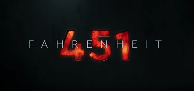 Fahrenheit 451: Check Out the New Trailer from HBO