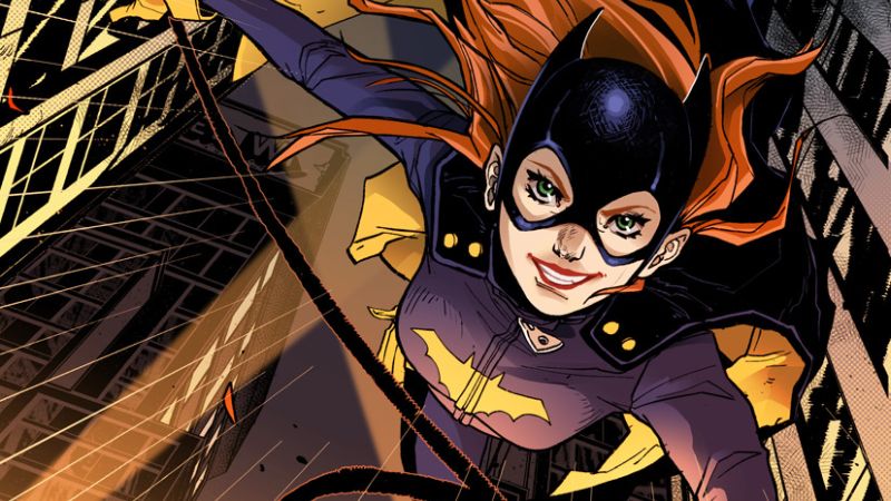 Batgirl Logo Wallpaper