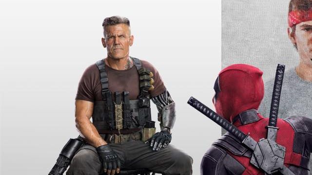 Deadpool 2 Promo Art is a Throwback for Brolin's Birthday