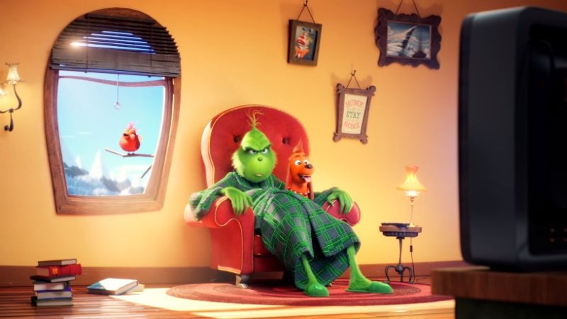 Grinch TV Spot Offers First Look at Illumination's New Version