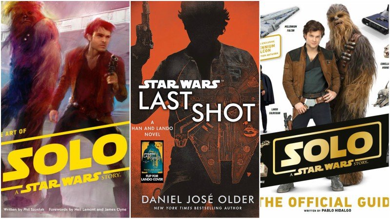 Solo Tie-In Books and Novels Revealed - ComingSoon.net