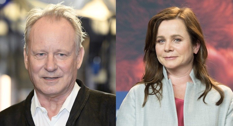 Stellan Skarsgård and Emily Watson Cast in HBO's Chernobyl