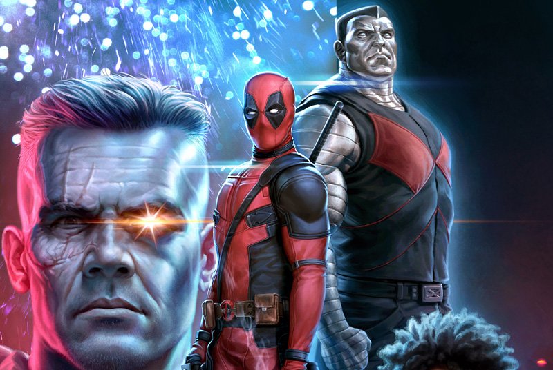 Rob Liefeld Creates Deadpool 2 Poster for Fandango Buyers