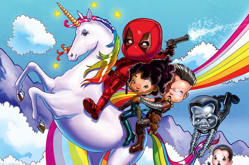 IMAX Reveals Brand New Deadpool 2 Poster