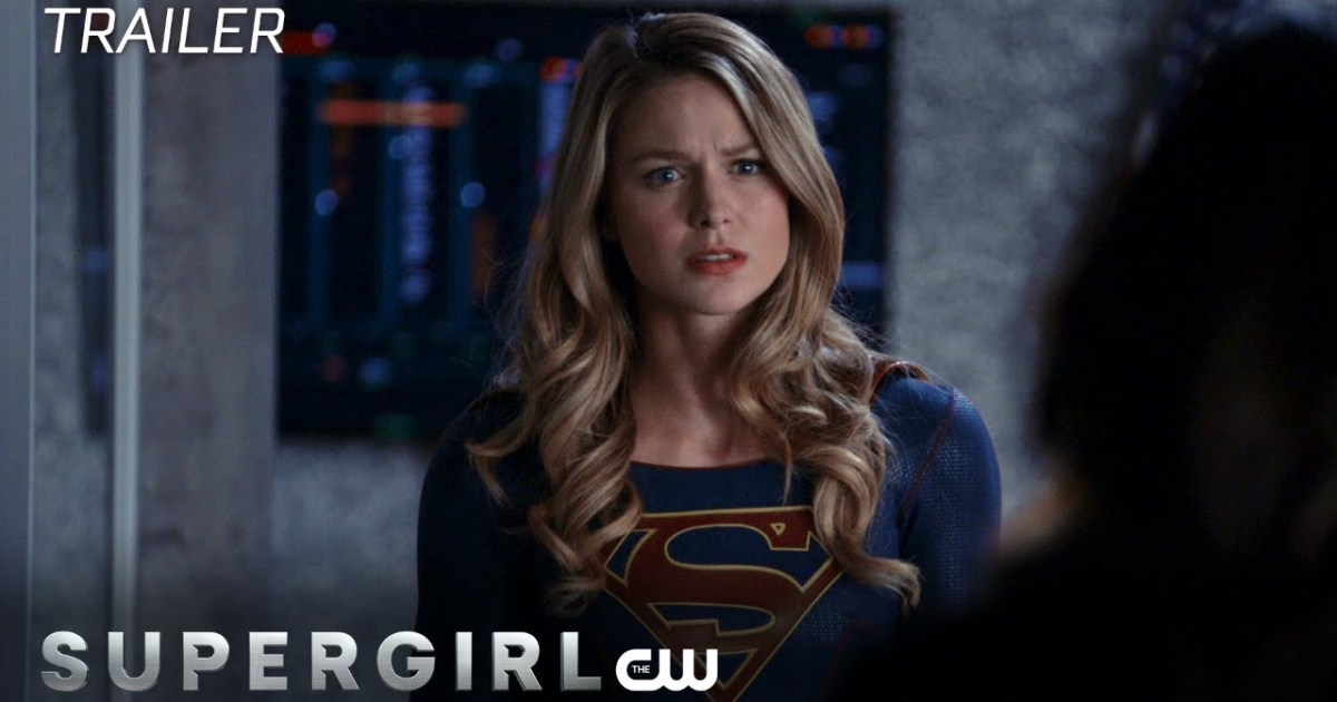 The Third Worldkiller Attacks in New Supergirl Promo