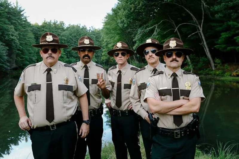 Super Troopers Farva Open Bar