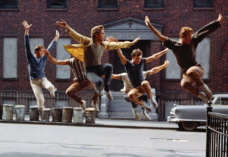 Spielberg's West Side Story Casting Call in New York