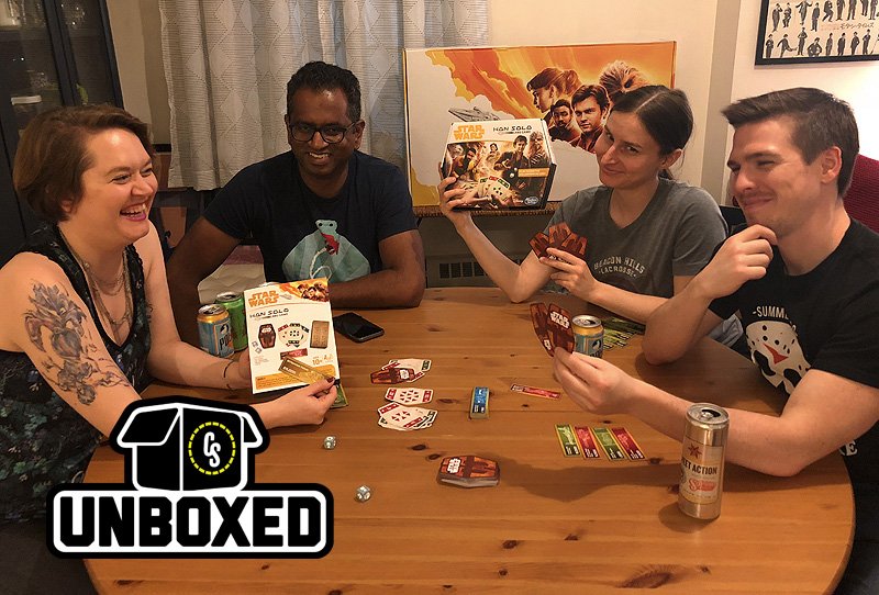 CS Unboxed Plays Sabacc: Hasbro's Han Solo Card Game