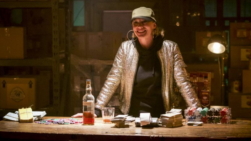 The Flash Teams Up with Amunet Black in New Promo