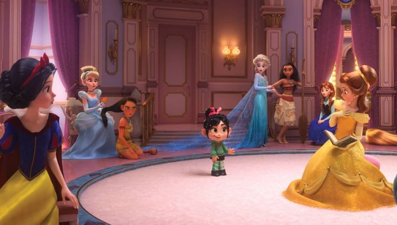 Disney Princesses Assemble for New Wreck It Ralph 2 Images!