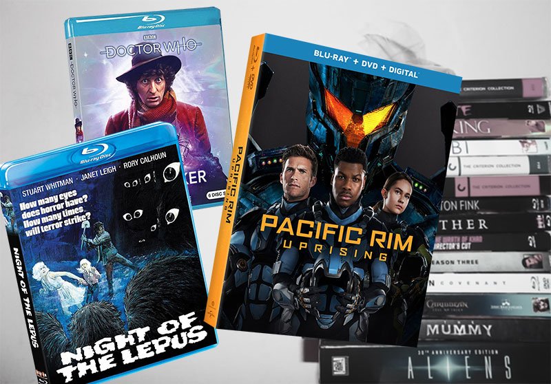 June 19 Blu-ray, DVD, and Digital Releases