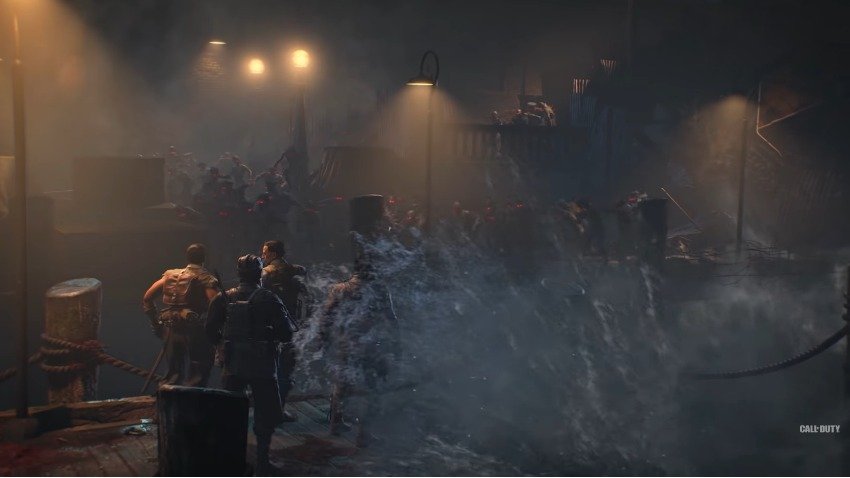 Black Ops 4's Blood of the Dead Trailer Returns to Alcatraz