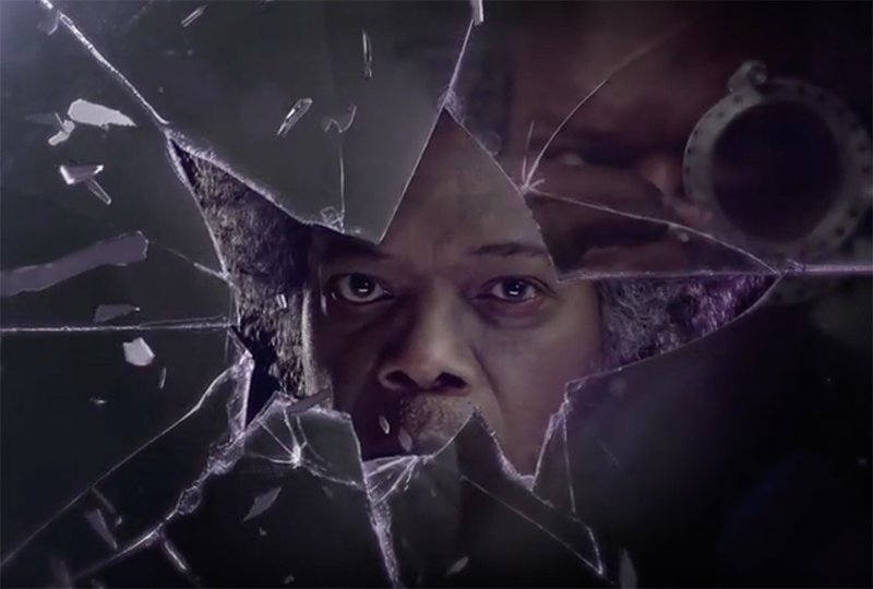 Samuel L. Jackson's Mr. Glass is Back in Glass Trailer Tease
