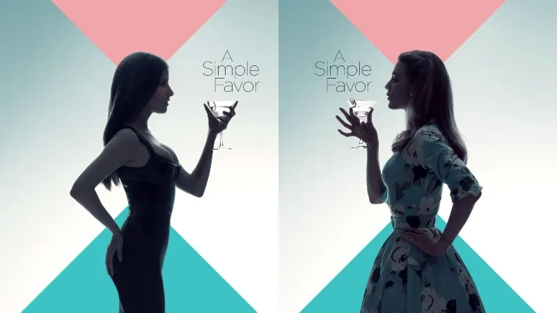 New A Simple Favor Trailer Starring Blake Lively, Anna Kendrick