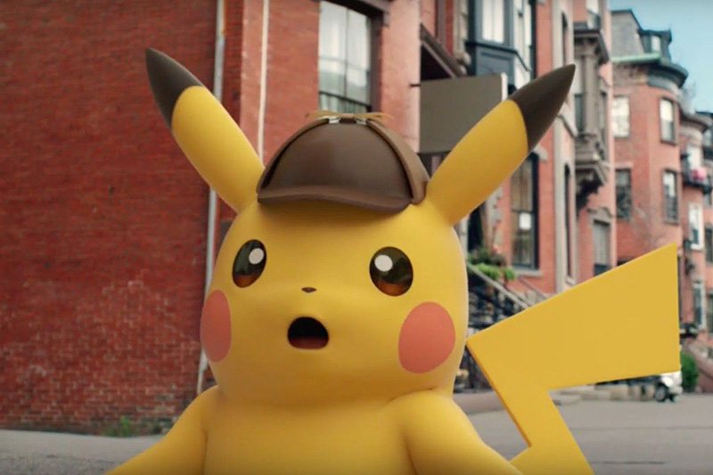 Detective Pikachu Movie Shifts From Universal to Warner Bros.