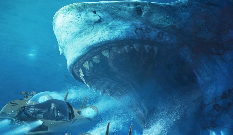 Open Wide for Two New The Meg Posters