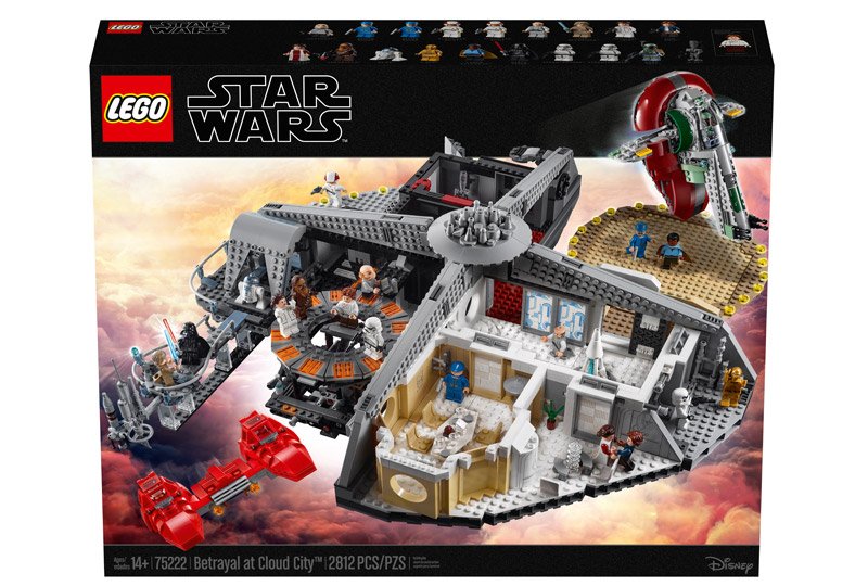 LEGO Star Wars: Betrayal at Cloud City Set Revealed