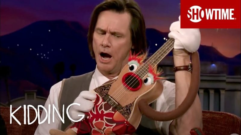 Kidding: Jim Carrey Discusses Mr. Pickles in Behind-the-Scenes Clip