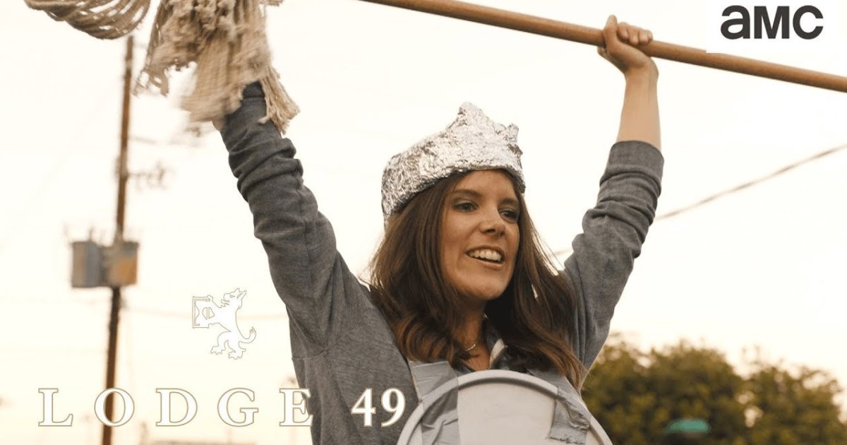 Check out the Lodge 49 episode 4 promo and sneak peek