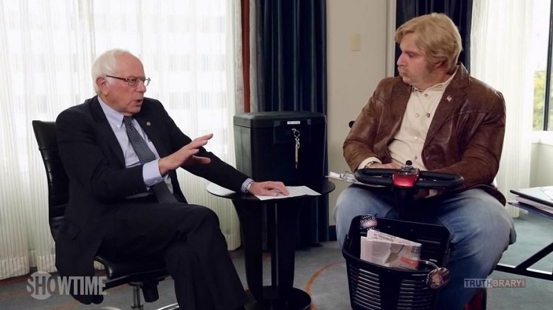 Sacha Baron Cohen Says No More Who is America?