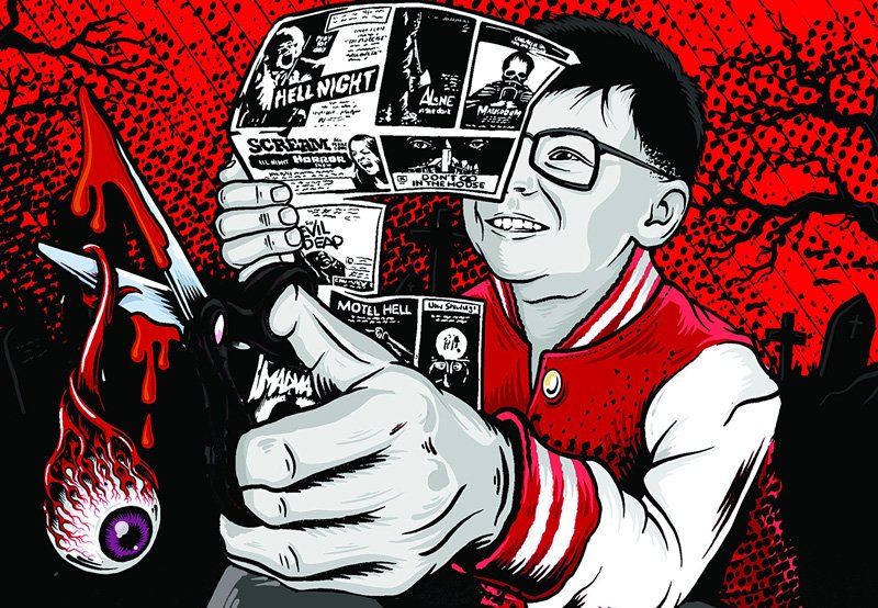 CS Interview: Michael Gingold on His Horror Movie Book Ad Nauseam