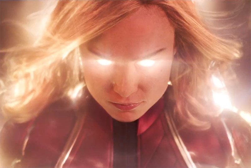 Power Up With 80 Captain Marvel Trailer Screenshots