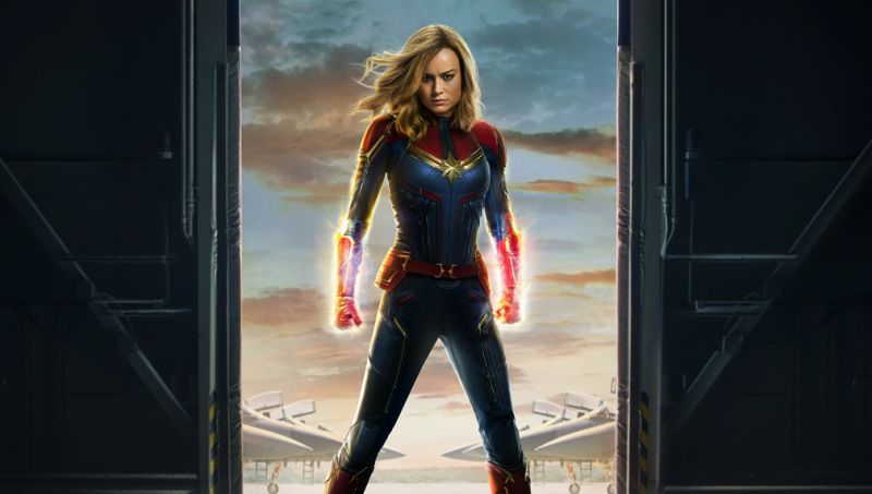 Get a Closer Look at Captain Marvel's Suit in New BTS Video