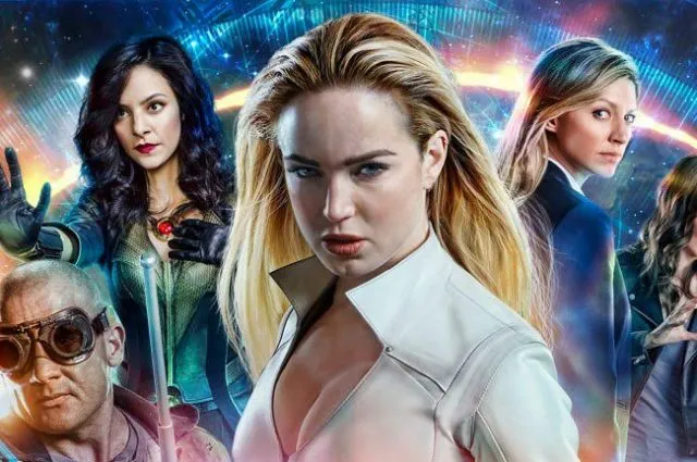 Legends Of Tomorrow Poster New DC's Legends Of Tomorrow Poster Debuts