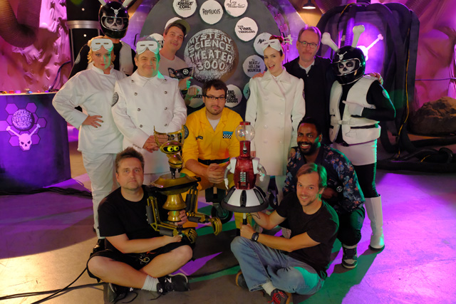 CS Interview: Joel Hodgson & Jonah Ray on MST3K: The Gauntlet