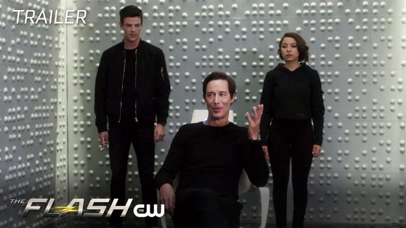 The Flash episode 5.08 promo: What's Past is Prologue