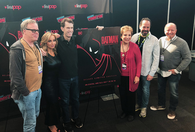 Exclusive: Batman: The Animated Series Cast Reveal Favorite Episodes!