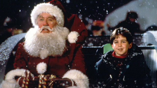 The Five Best Film Versions of Santa Claus