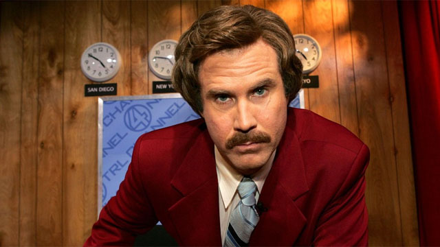 Will Ferrell's Ron Burgundy Returns With a New Podcast