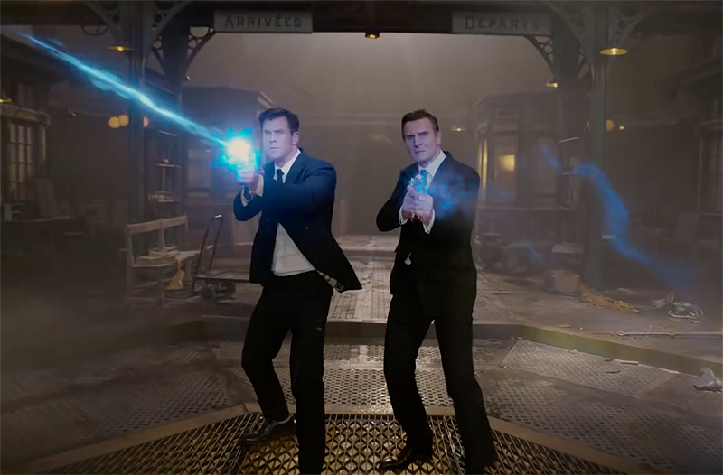 Check Out 95 Men in Black International Trailer Screenshots