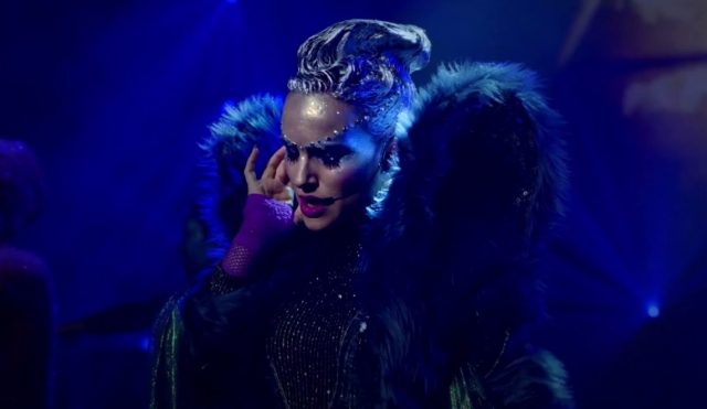 Natalie Portman is a Badass Rock Star in Vox Lux Set Photos