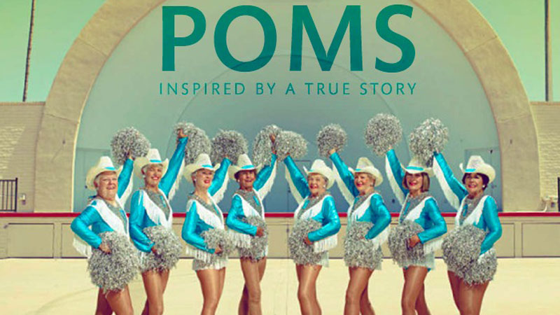 Diane Keaton movie Poms to open Mother's Day weekend