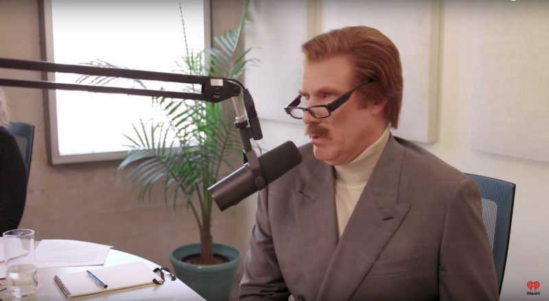 The Ron Burgundy Podcast asks the tough questions