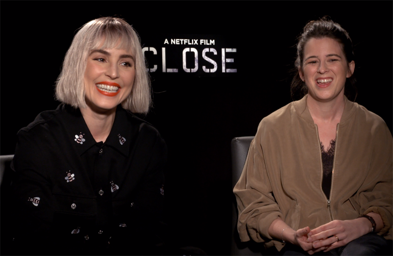 CS Video: Noomi Rapace & Vicky Jewson on Netflix's Close