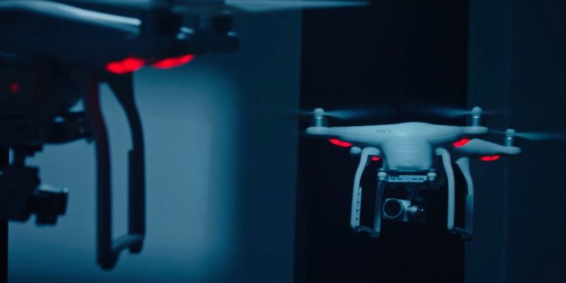 The Drone trailer asks what happens when tech gets a mind of its own?