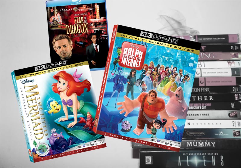 February 26 Blu-ray, Digital and DVD Releases