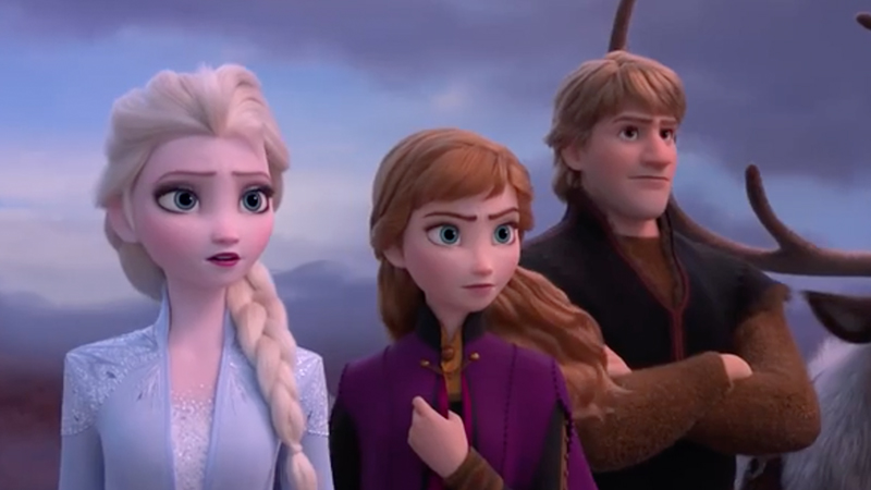 Frozen 2 Becomes Most Watched Animated Trailer of All Time