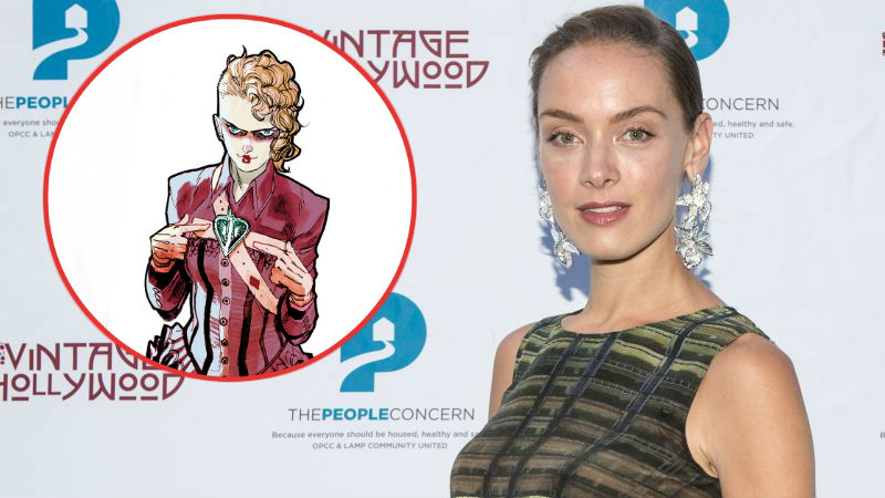 Rachel Skarsten Cast as Alice in The CW's Batwoman