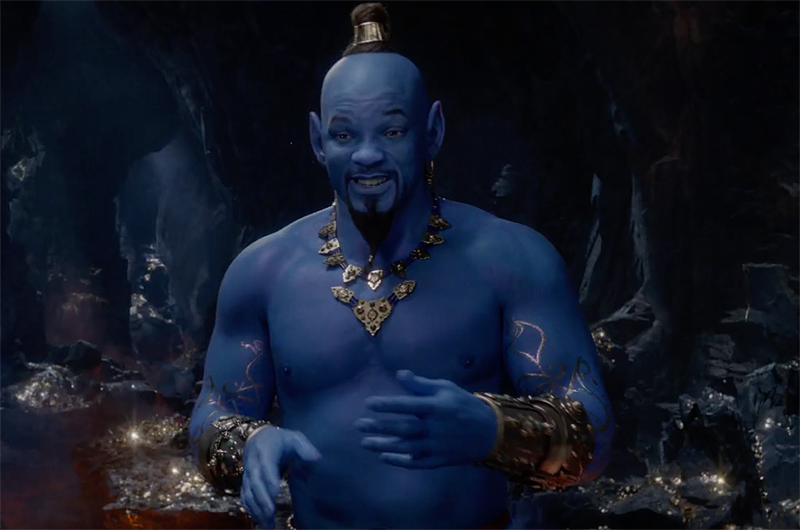Check Out Blue Will Smith in New Aladdin Teaser!