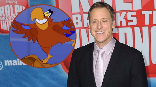 Alan Tudyk Will Voice Iago in Disney's Aladdin