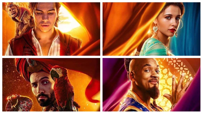 New Aladdin Character Posters Debut